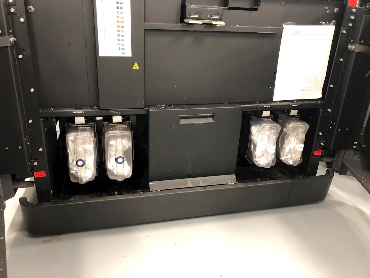 Troubleshooting Stratasys PolyJet Printers: Load Cells - R&D Technologies