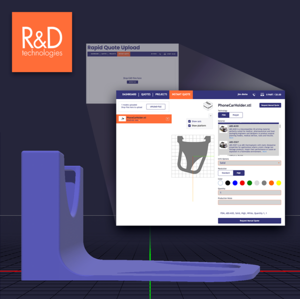 A Truly Instant Quoting Tool - R&D Technologies