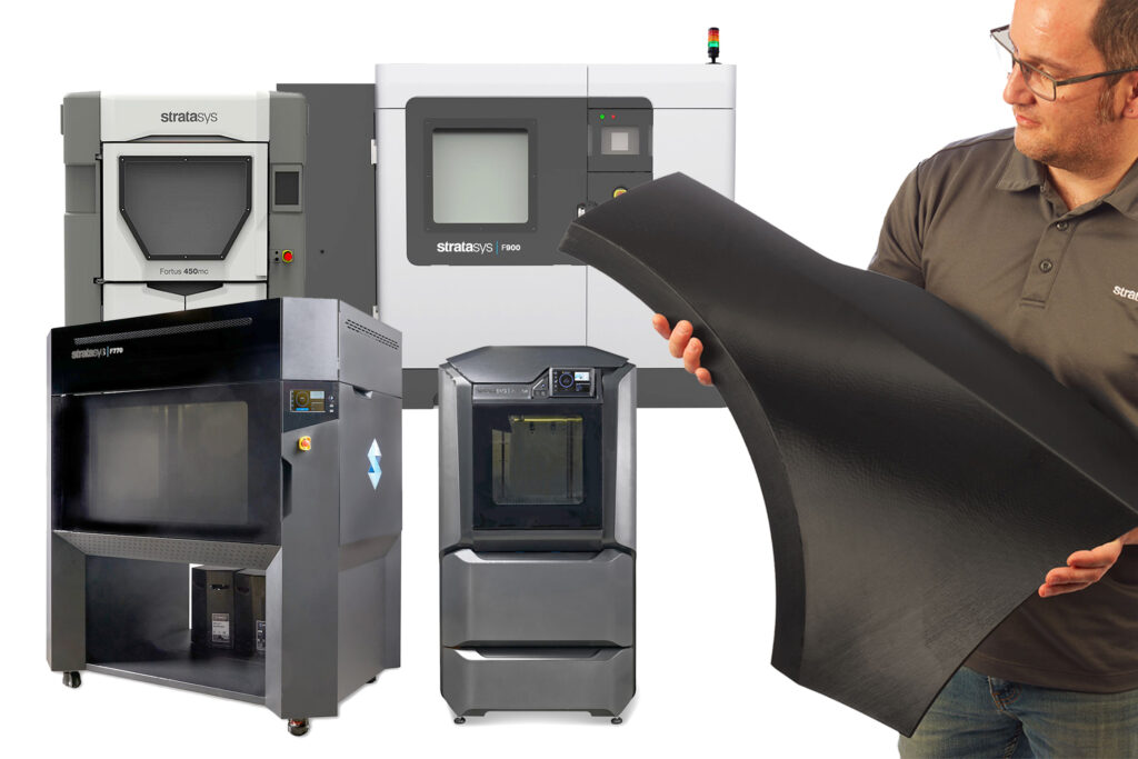 Commercial 3D Printing | Stratasys Printers I R&D Technologies