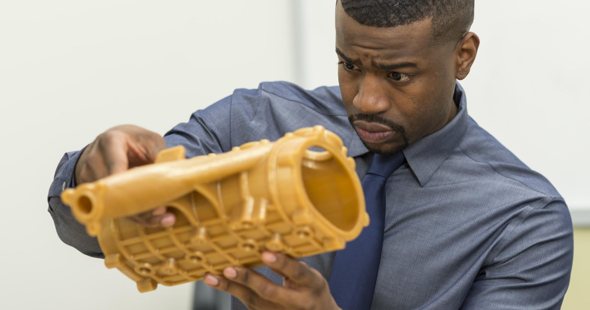 3D Printing in Automotive Manufacturing & Car Parts - R&D