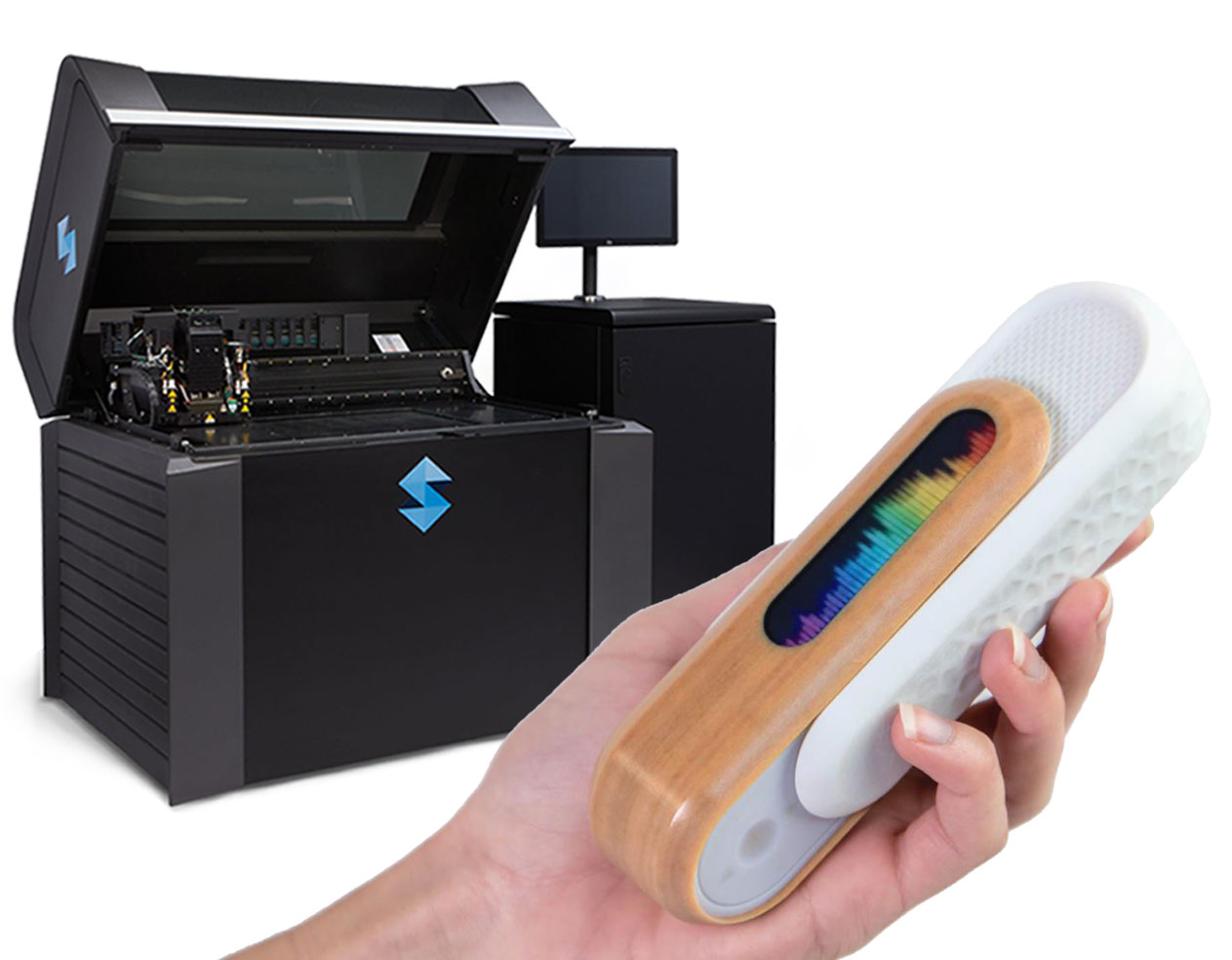 PolyJet 3D Printers I Stratasys PolyJet J Series | R&D